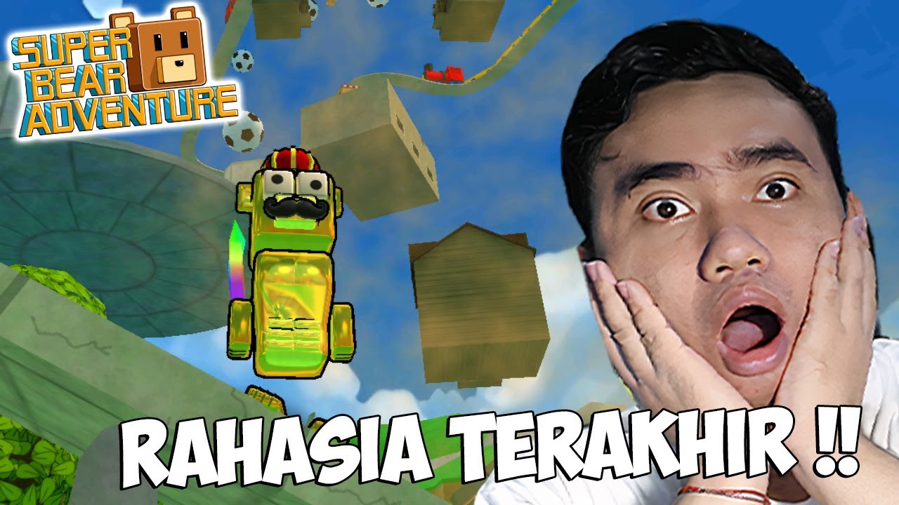 RAHASIA TERAKHIR PARKOUR ONLY UP DI GAME BERUANG VIRAL!! (SUPER BEAR ...