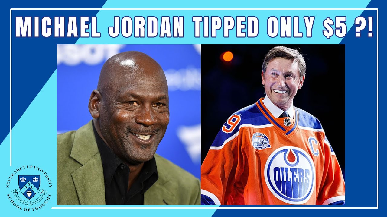 Michael Jordan Tipped ONLY $5?! MJ RIPPED on Social Media Over Vegas ...