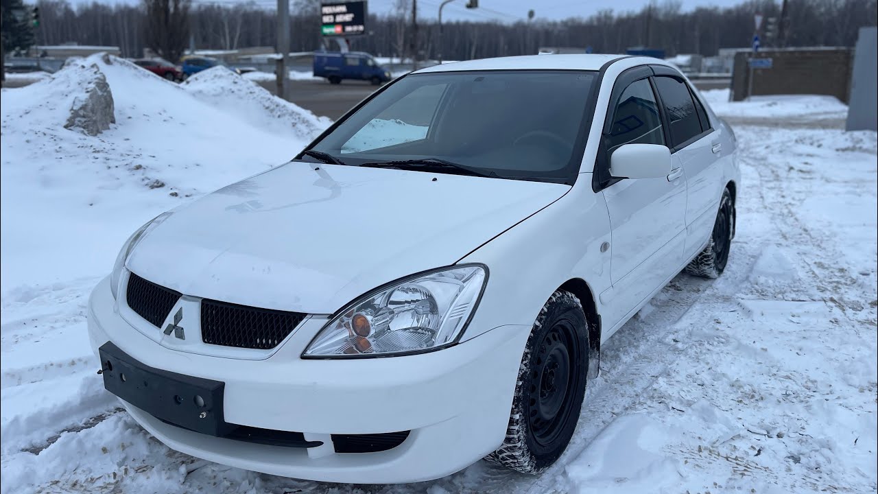 Mitsubishi lancer 9 - YouTube