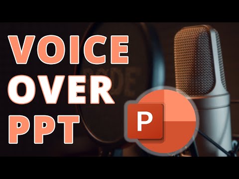 How to Record VOICE OVER PowerPoint | Step-by-step TUTORIAL