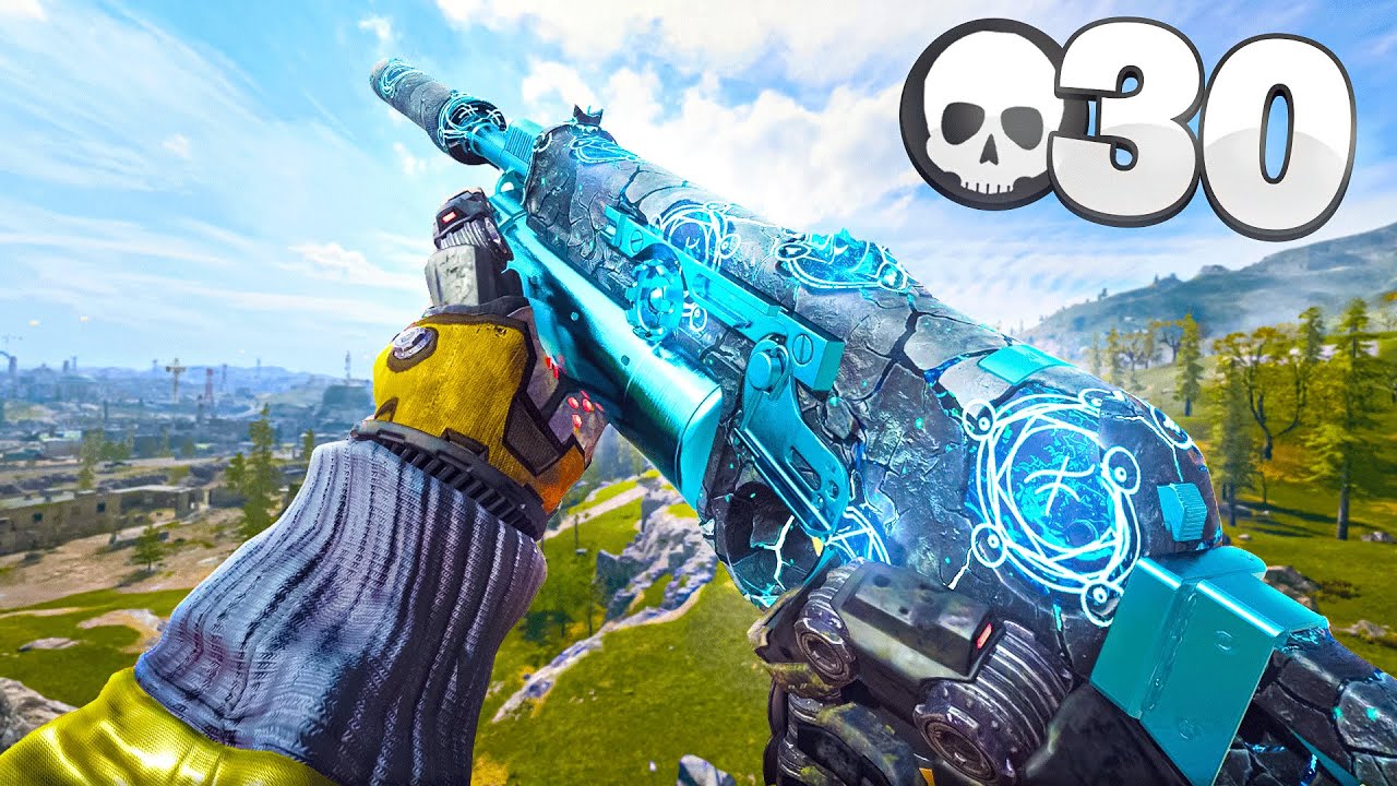 30 KILL SOLO WARZONE WIN! (BLACK OPS 6 WARZONE GAMEPLAY) - YouTube