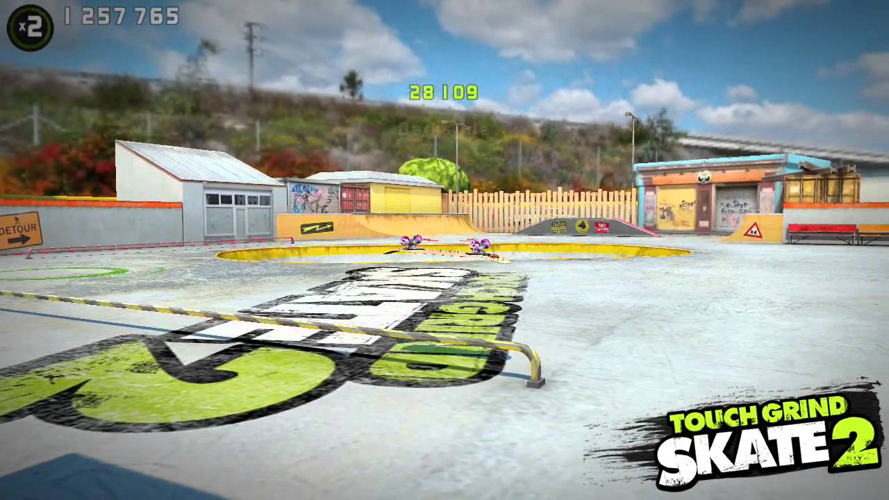 Touchgrind Skate 2: Lvl up like a boss - YouTube