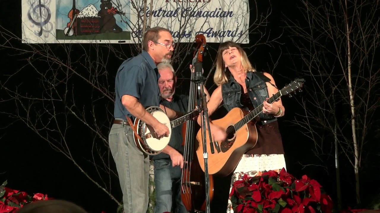 Free Rein at the 2017 Central Canadian Bluegrass Awards - YouTube