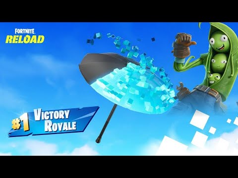 Fortnite Reload - First Win - YouTube