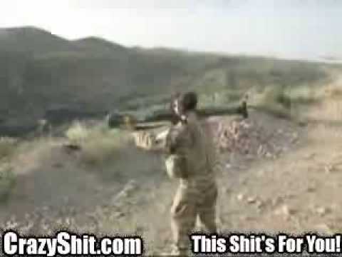 Strzał z bazooki / Bazooka Shooting - YouTube