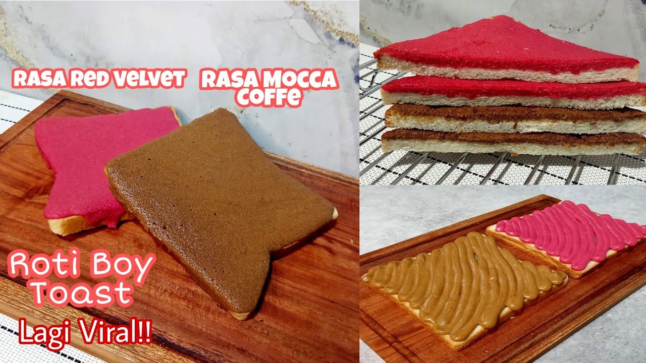 Lagi Viral! Bisa Tanpa Oven! RESEP ROTI BOY TOAST/ROTI BOY VIRAL - YouTube
