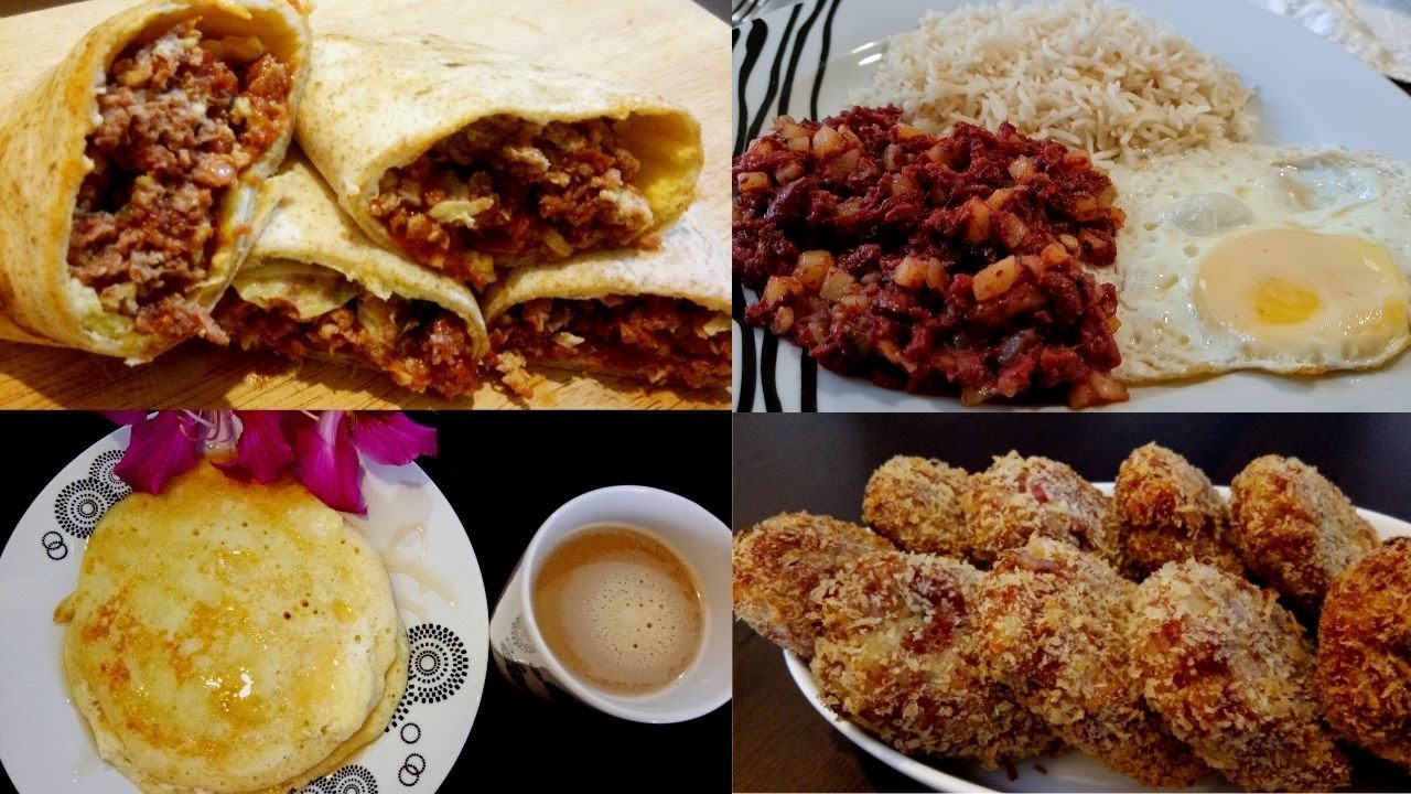 3 EASY WAYS OF COOKING CORNED BEEF & PANCAKE RECIPE - YouTube