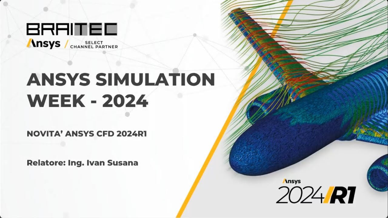 Ansys Simulation Week 2024 - Sessione Fluids (Ansys CFD) - YouTube
