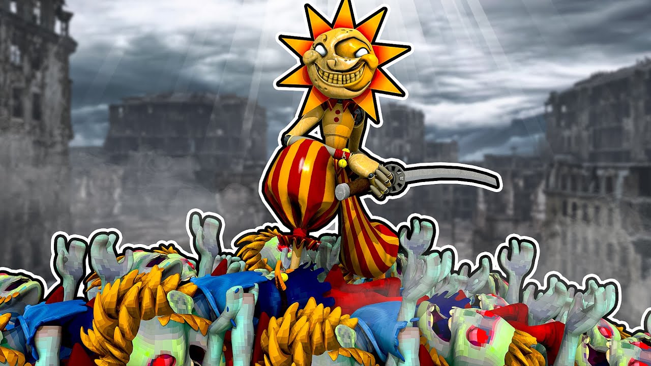 Sun is A ZOMBIE MASTER in Saints and Sinners Retribution - YouTube