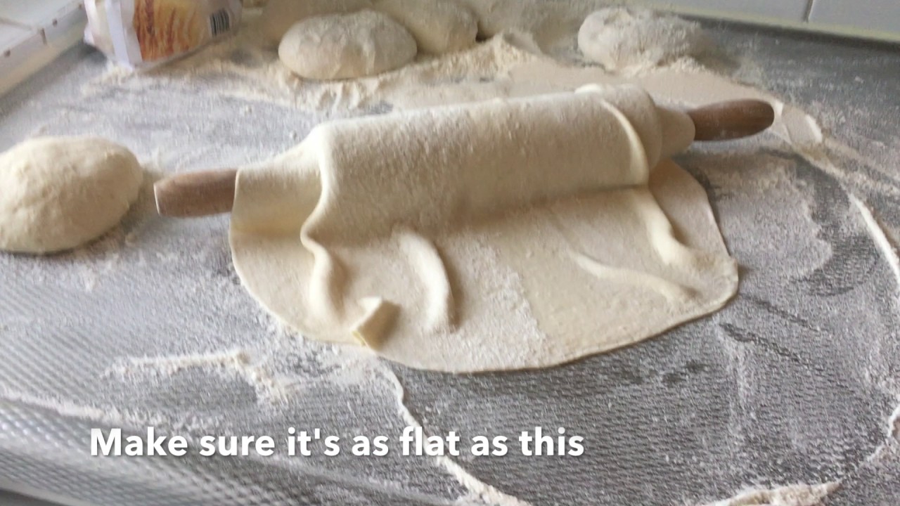 Traditional Lebanese Bread!! - YouTube
