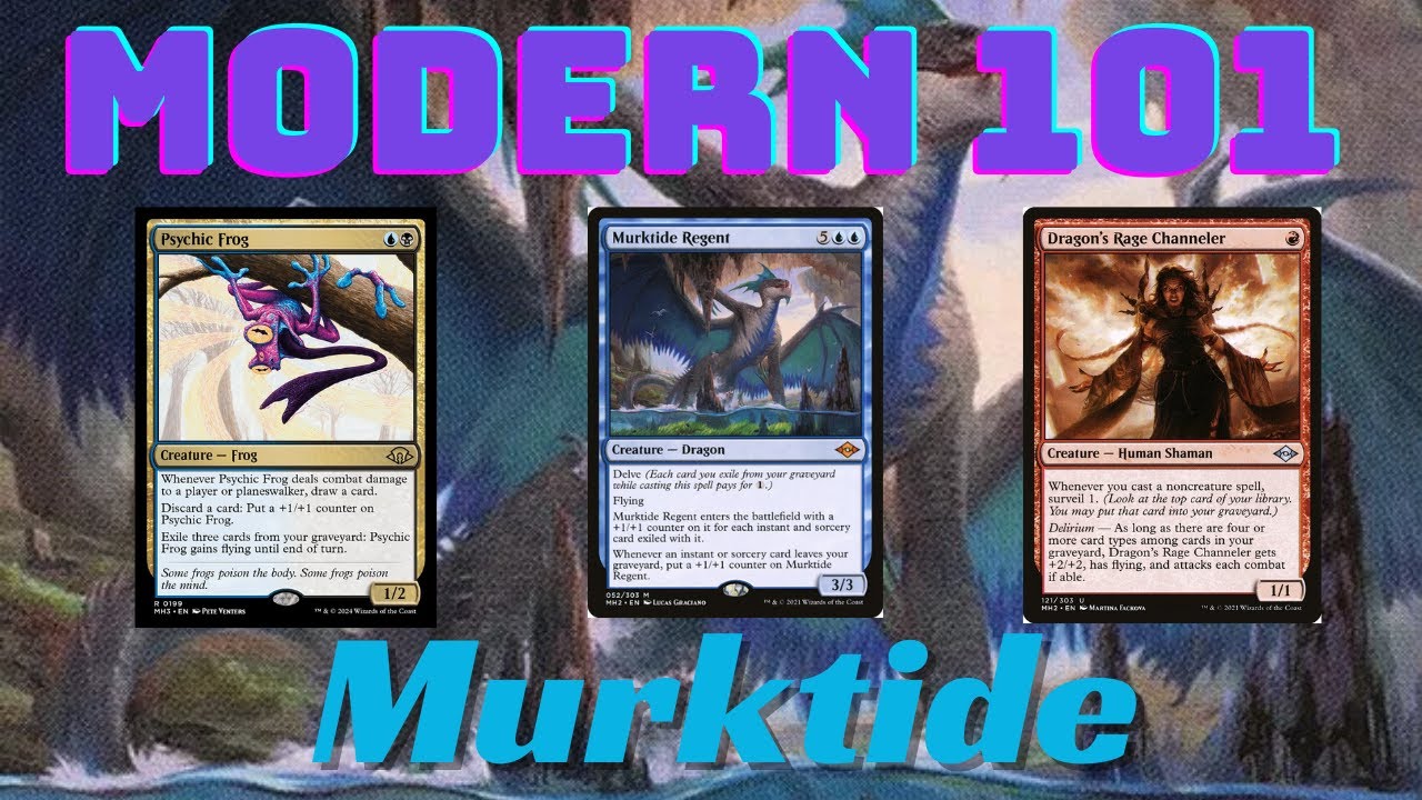 Modern 101: Beginner's Guide to Murktide and Frogtide - YouTube