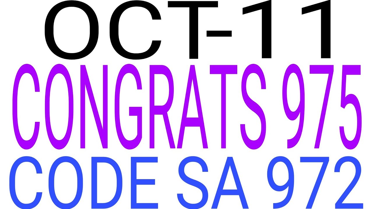 PAHABOL 5PM 👈 🎉 975 code 972👈 - YouTube