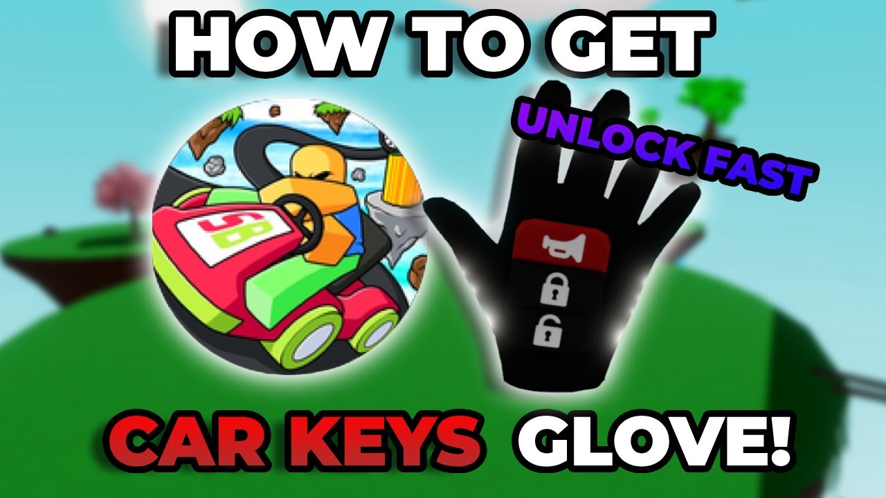 How to GET the CAR KEYS glove in SLAP BATTLES - YouTube