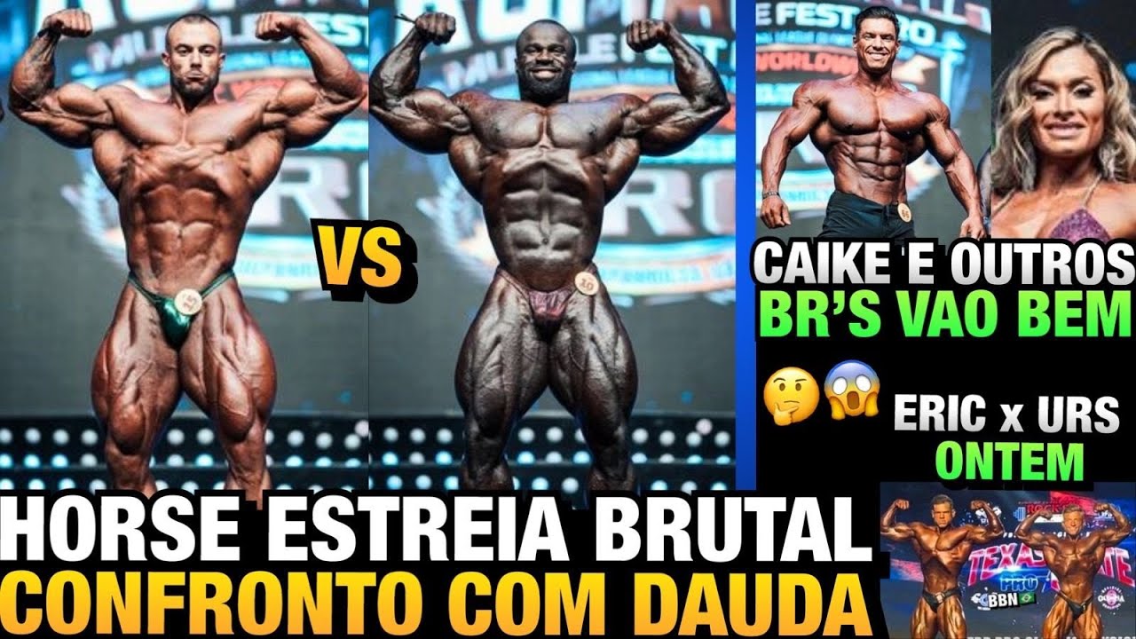 HORSE BATE DE FRENTE COM SAMSON DAUDA NO ROMÊNIA PRO + CAIKE E OUTROS ...