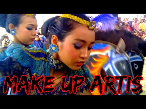 KESERUAN RUANG MAKE UP JATHILAN SETYANING LARAS KANGEN - YouTube