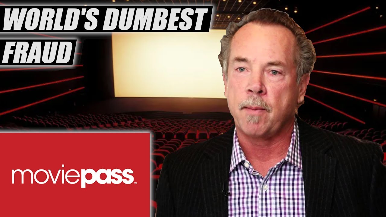 The MoviePass Fraud Explained - YouTube