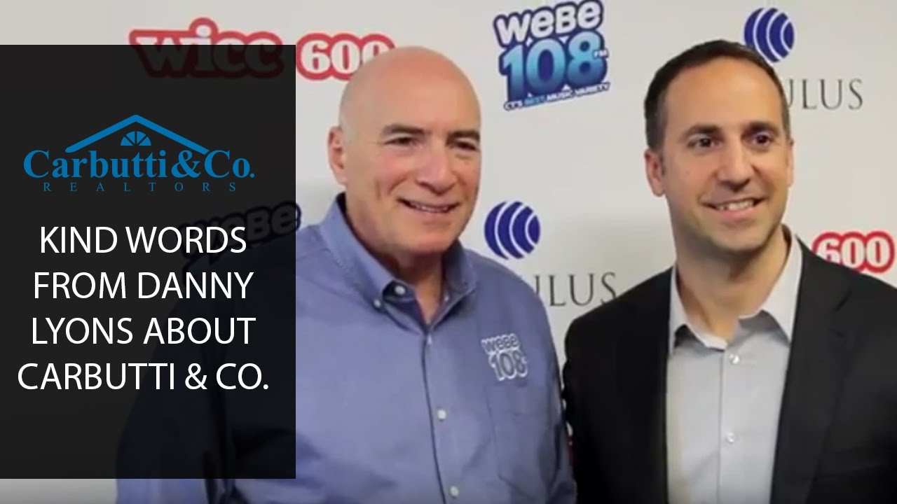 Danny Lyons Testimonial for Carbutti & Co. - YouTube