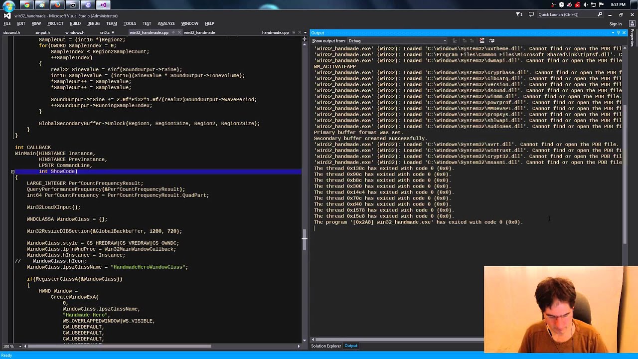 Handmade Hero Day 011 - The Basics of Platform API Design - YouTube