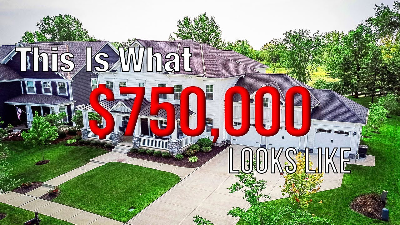 What Does $750k Buy In Ohio? (Columbus Ohio House Tour) - YouTube