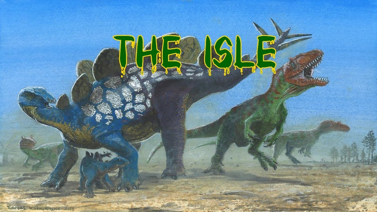The Mighty Allo Returns! - The Isle - Allosaurus Gameplay - YouTube
