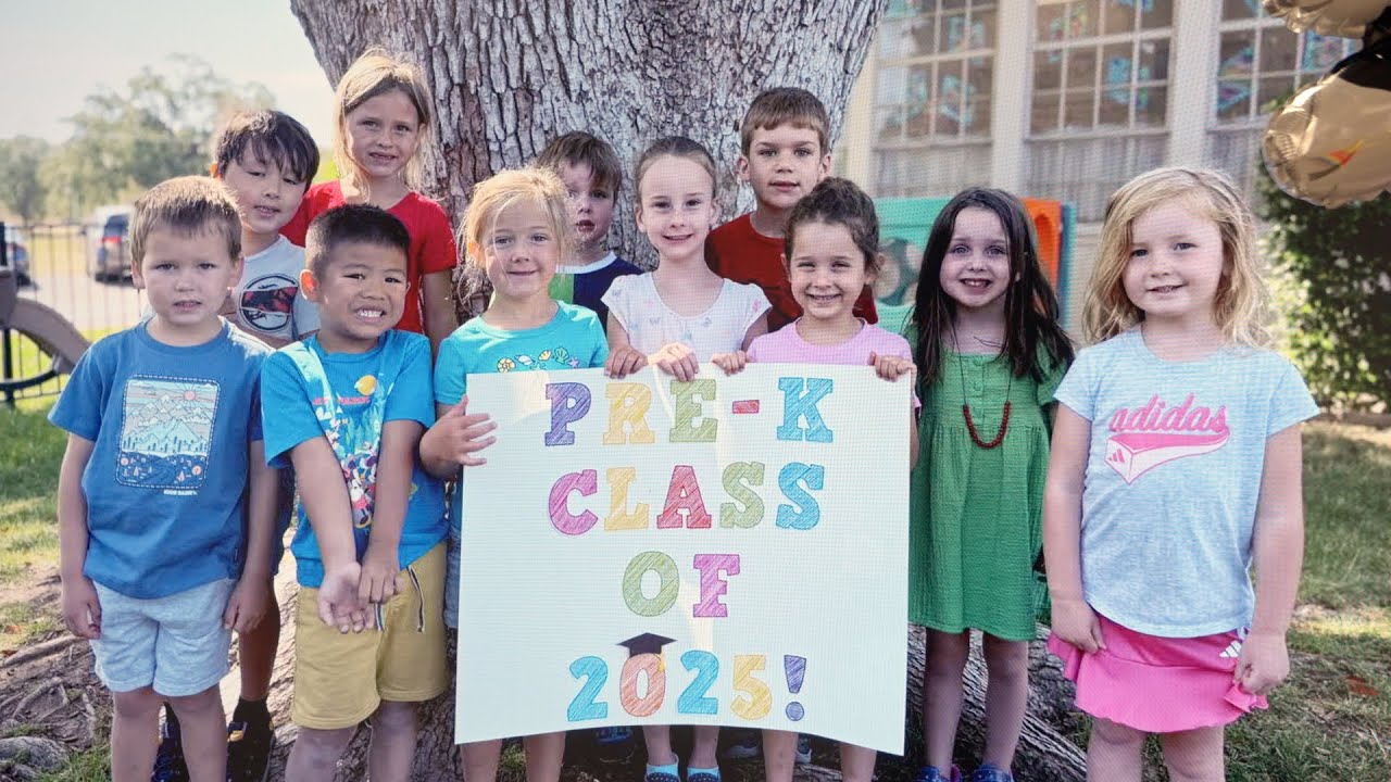 2025 Preschool Graduation | Celebrating Our Little Graduates - YouTube