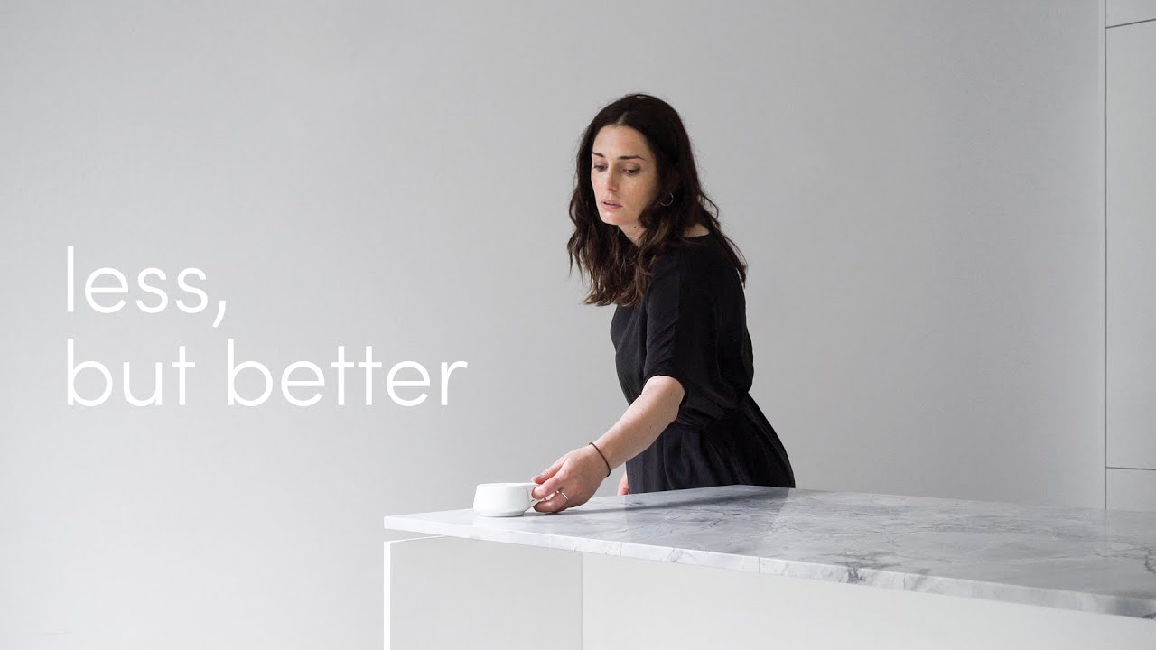 Less But Better - The 10 Principles for Good Design - YouTube