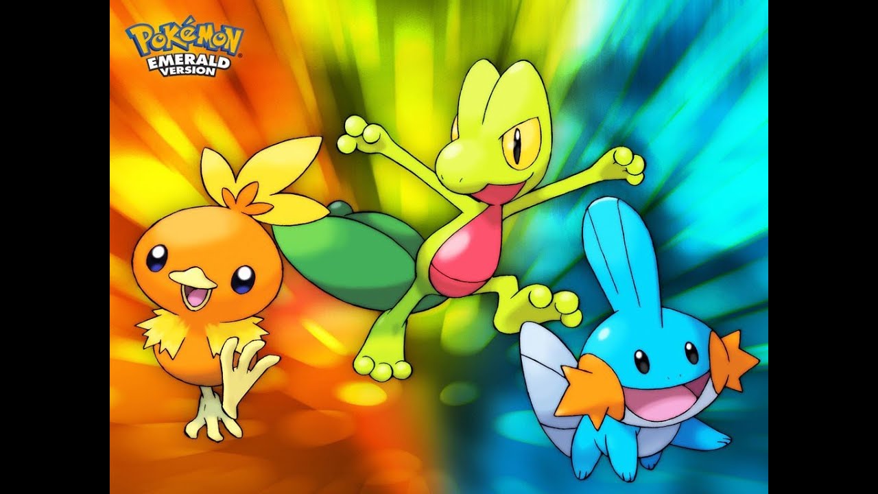 Pokemon Pokedex Generation III - Hoenn Region - YouTube