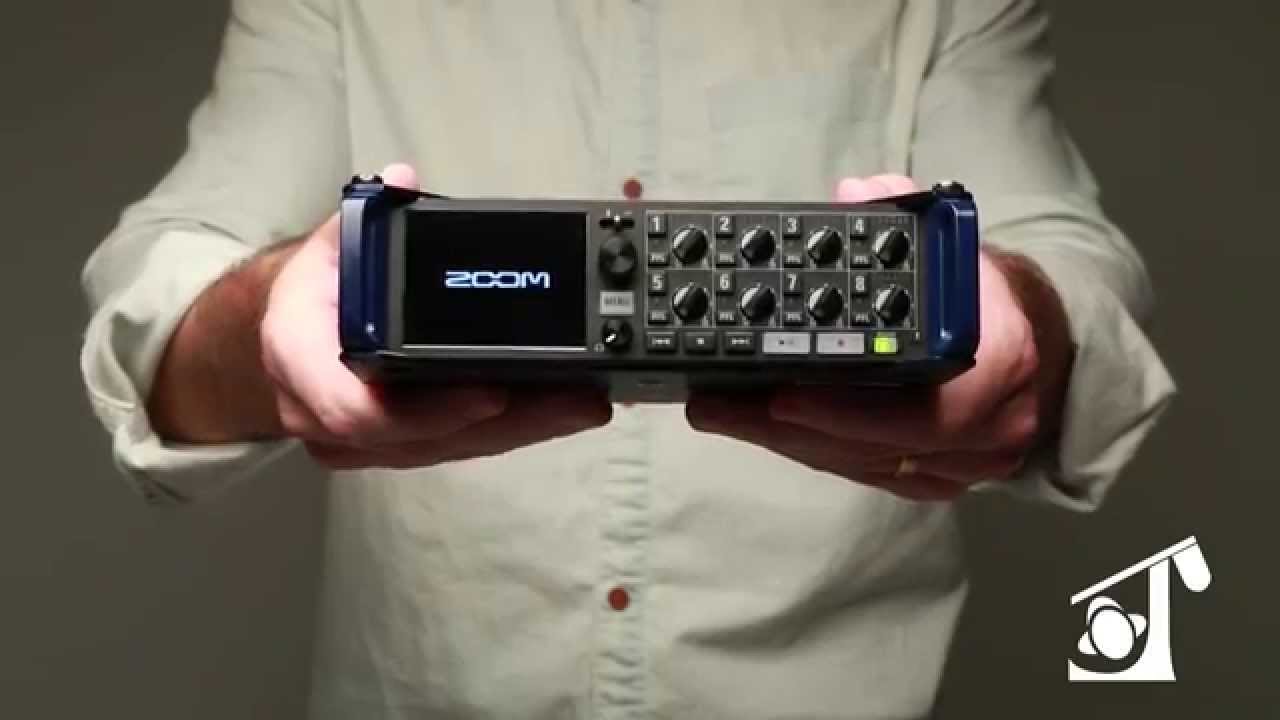 ZOOM F8 - YouTube