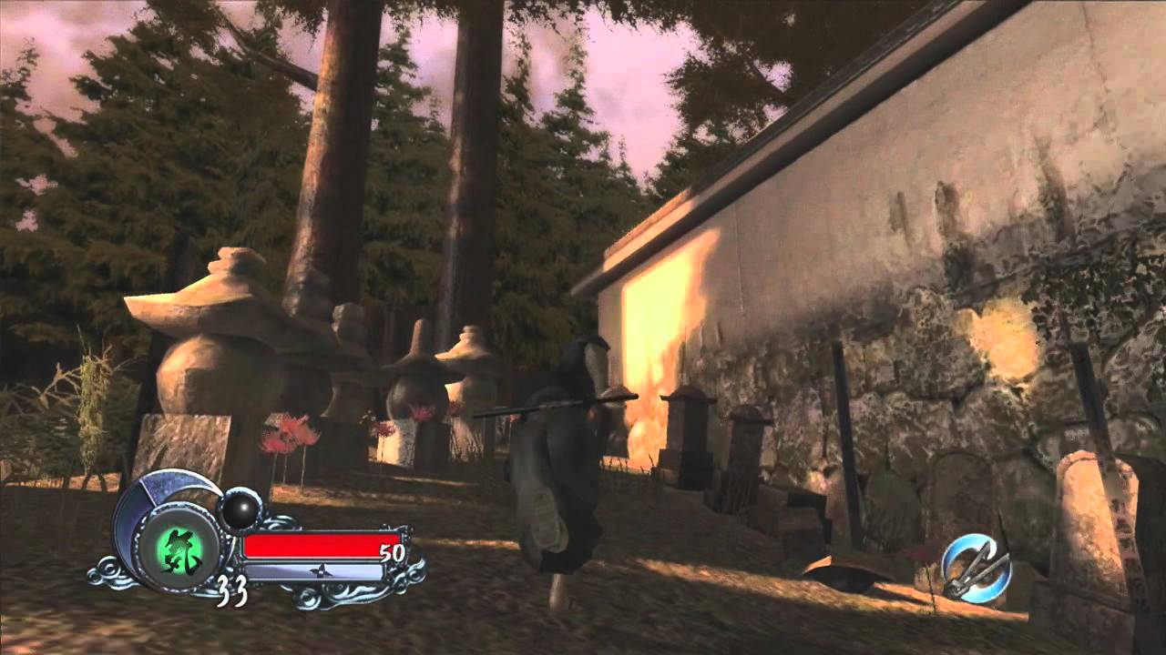 Tenchu Z - Mission 8 - Stray Dog Slaying - YouTube