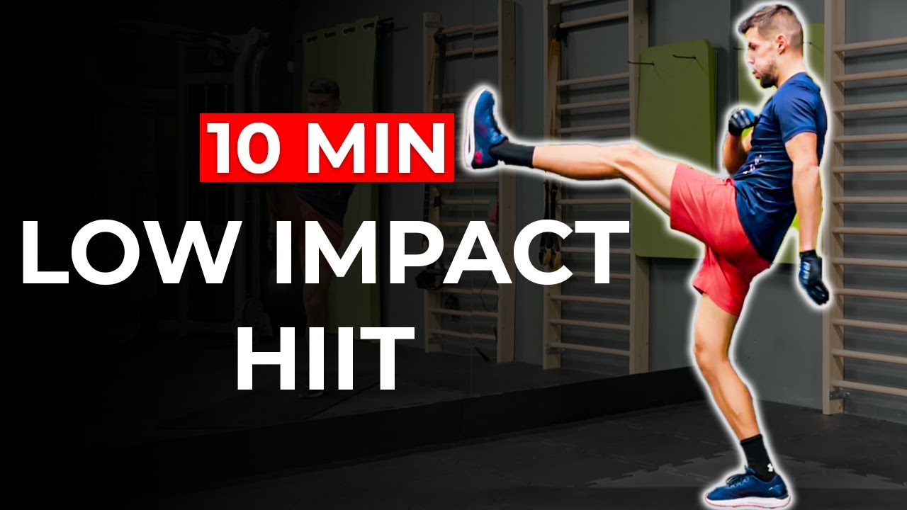 10 MIN Full Body Low Impact | No Jump, Joint-Friendly Workout - YouTube