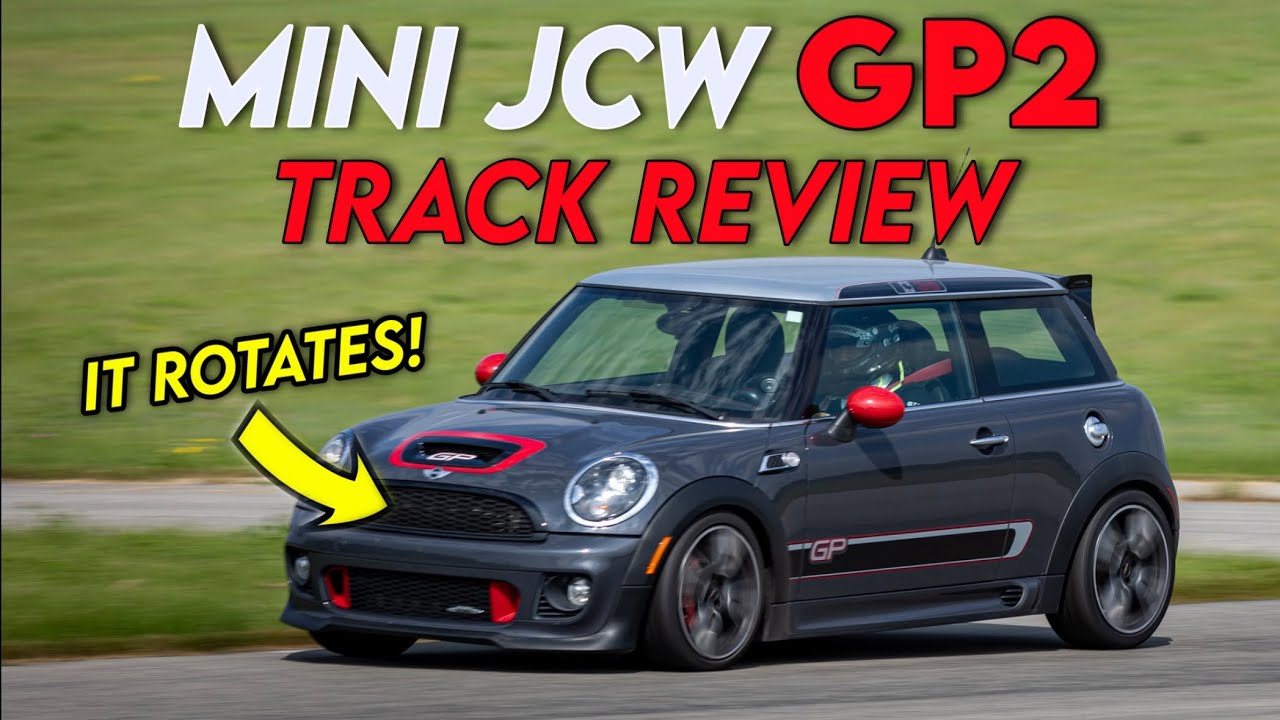 2013 Mini Cooper GP Track Review - [Just SEND IT] - YouTube