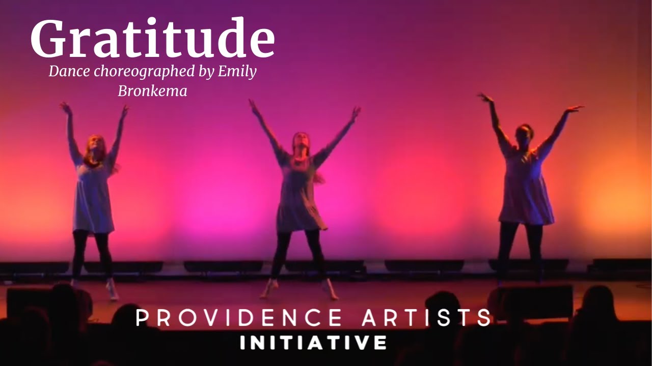 Gratitude - Brandon Lake (Dance) | Providence Artists Initiative - YouTube