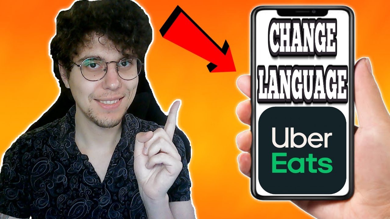 How To Change Language On Uber Eats App - YouTube