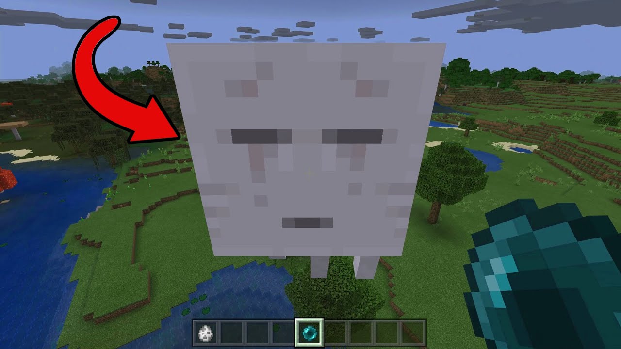 What's Inside Ghast? Minecraft - YouTube
