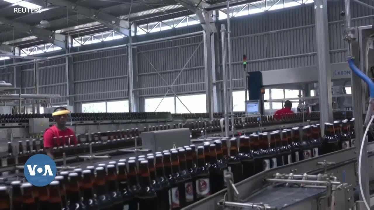 Découverte de la bière congolaise Brasimba - YouTube