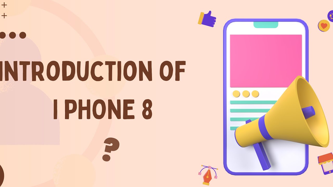 Introduction Of Apple iPhone 8 - YouTube