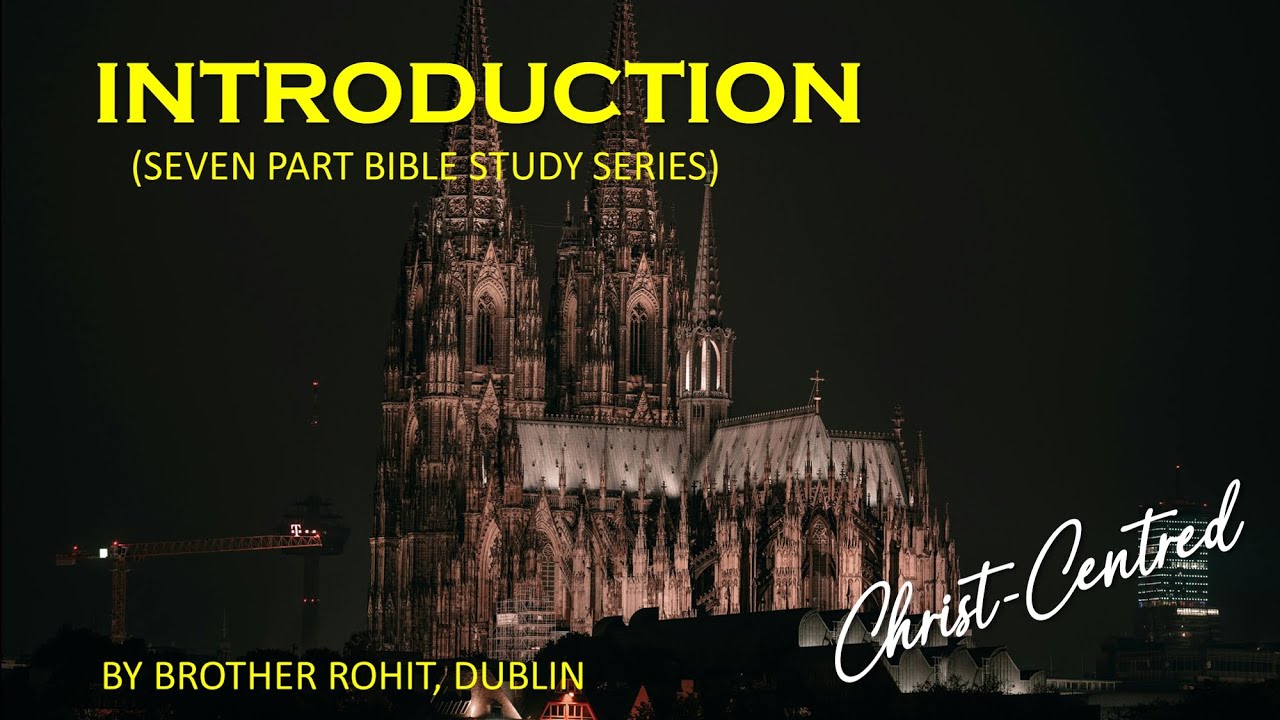 Justification by Faith Alone | Introduction | Bible Study Series by ...