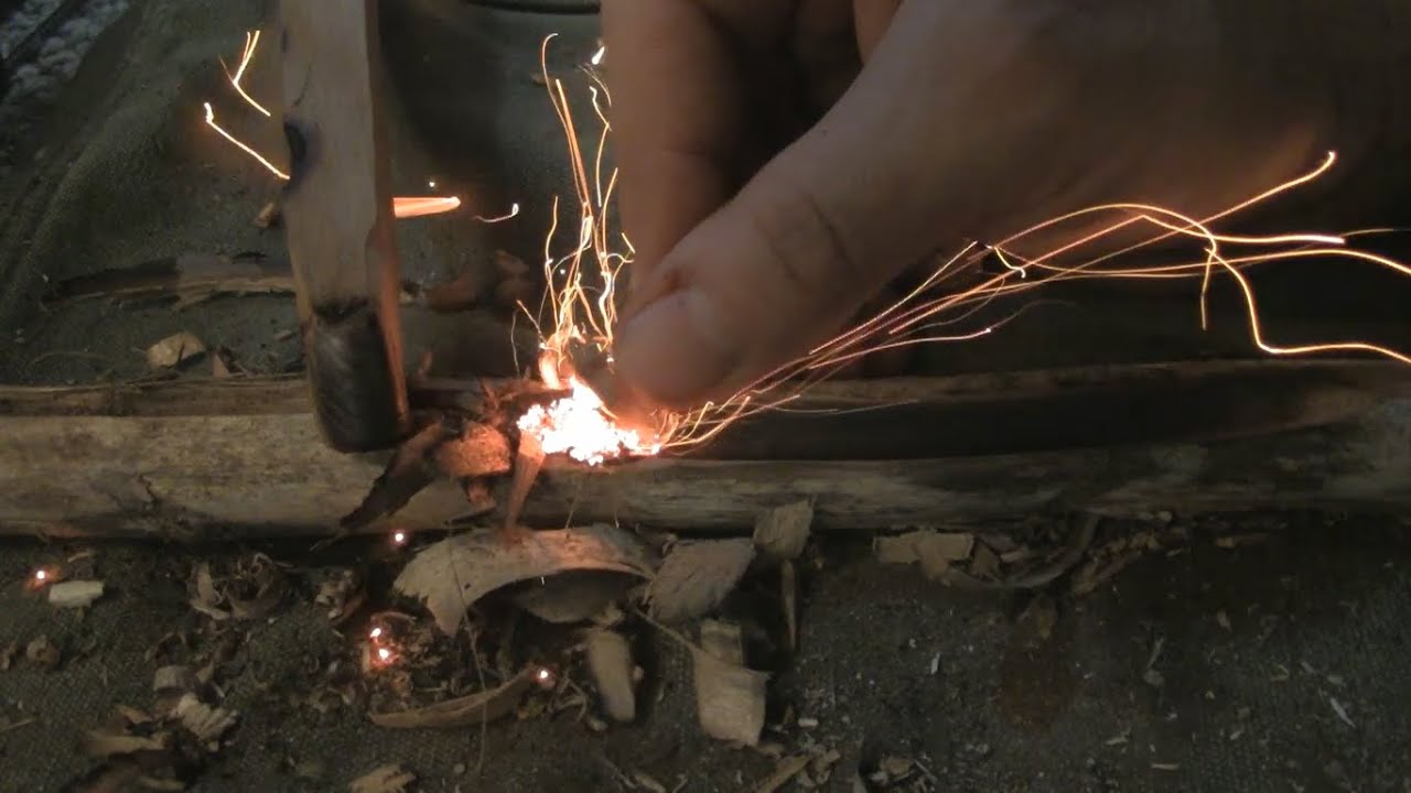 QUICK PRIMITIVE FIRE PLOW -(Fire Plough) WITH ALEX COKER - YouTube