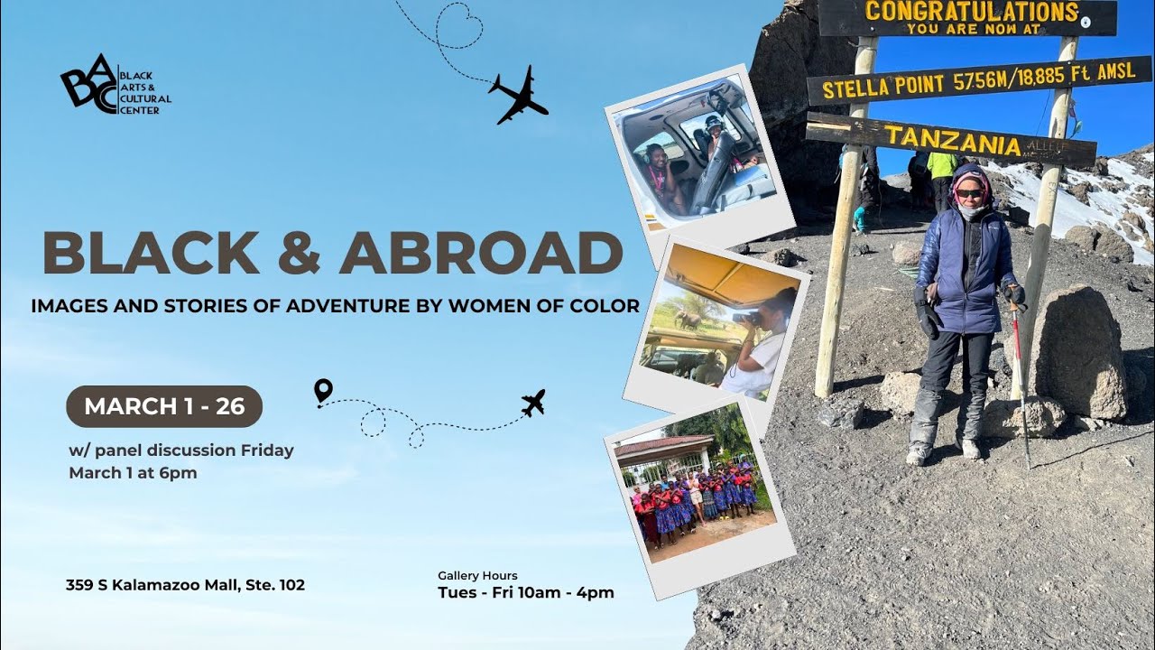 Black and Abroad: Women of Color Photo Exhibition Trailer - YouTube