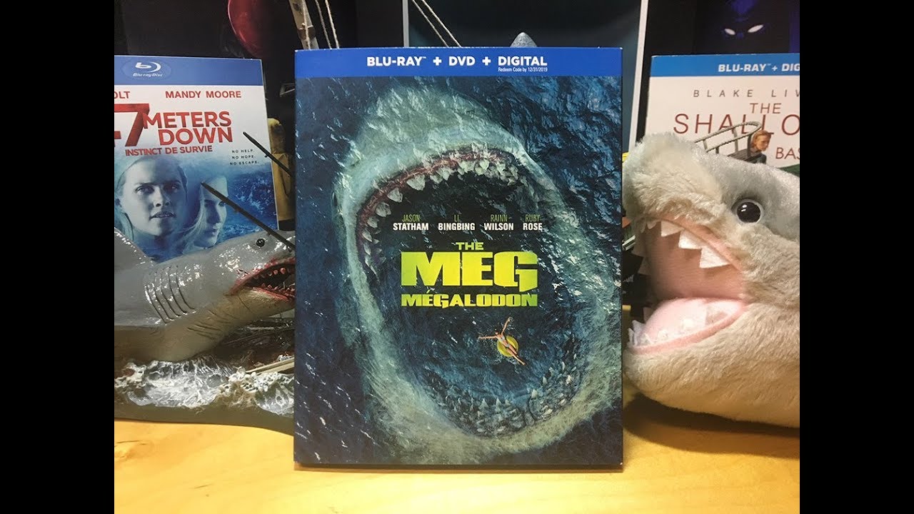 THE MEG BLU RAY UNBOXING - YouTube