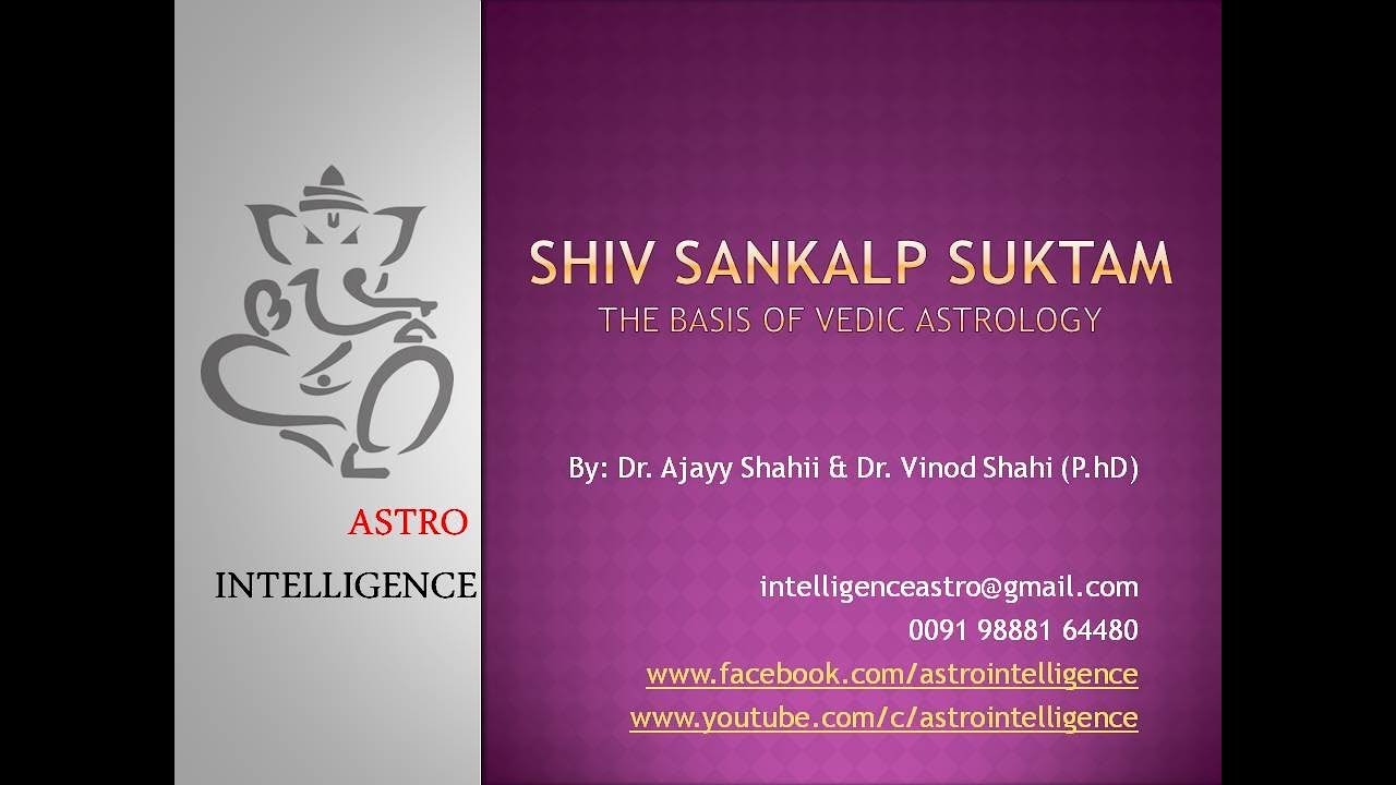 The Secret of Astrology from Vedas - Interview with Dr Vinod Shahi, a ...