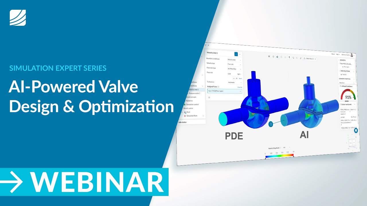 AI-Powered Valve Design & Optimization - YouTube