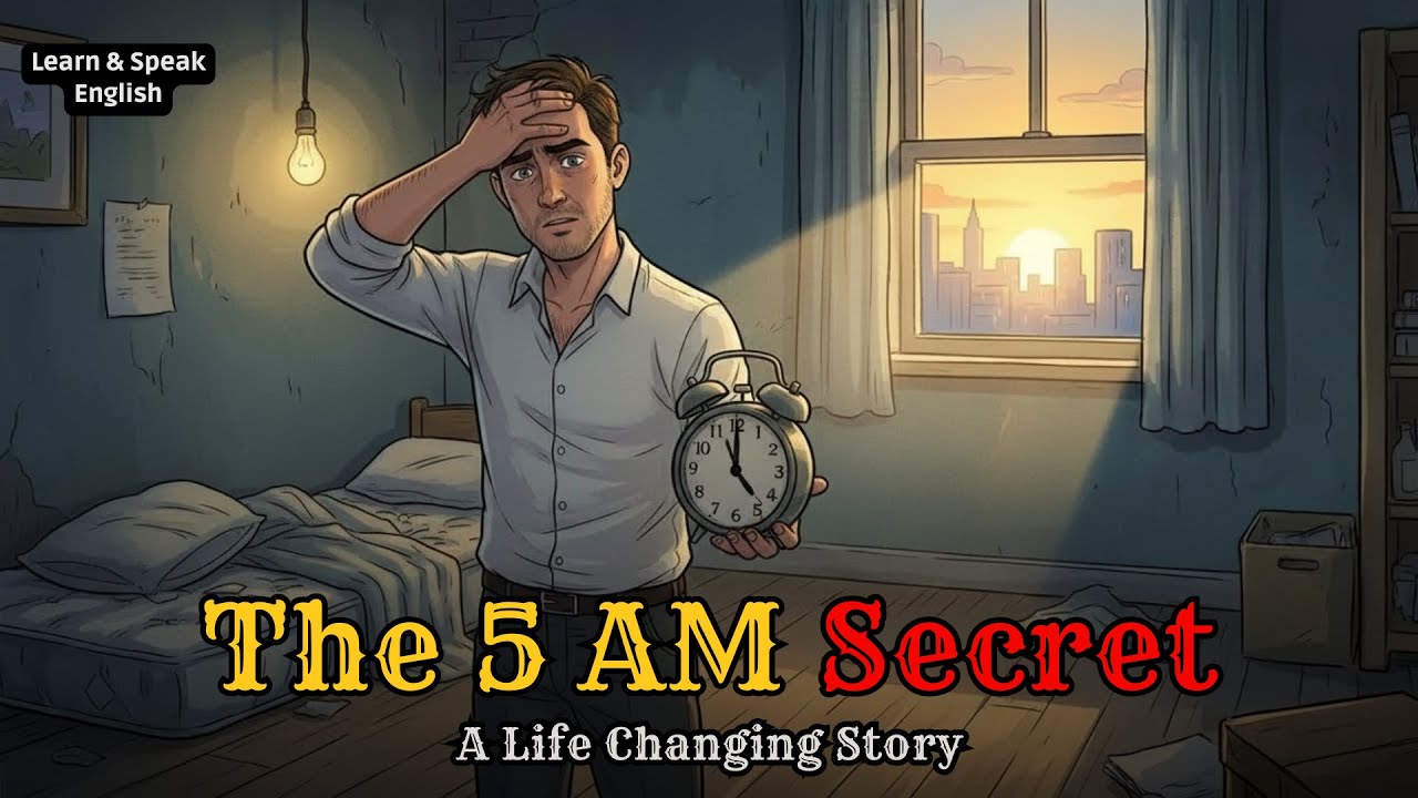 The Power of 5 AM | How Waking Up Early Changed a Poor Man’s Life ...