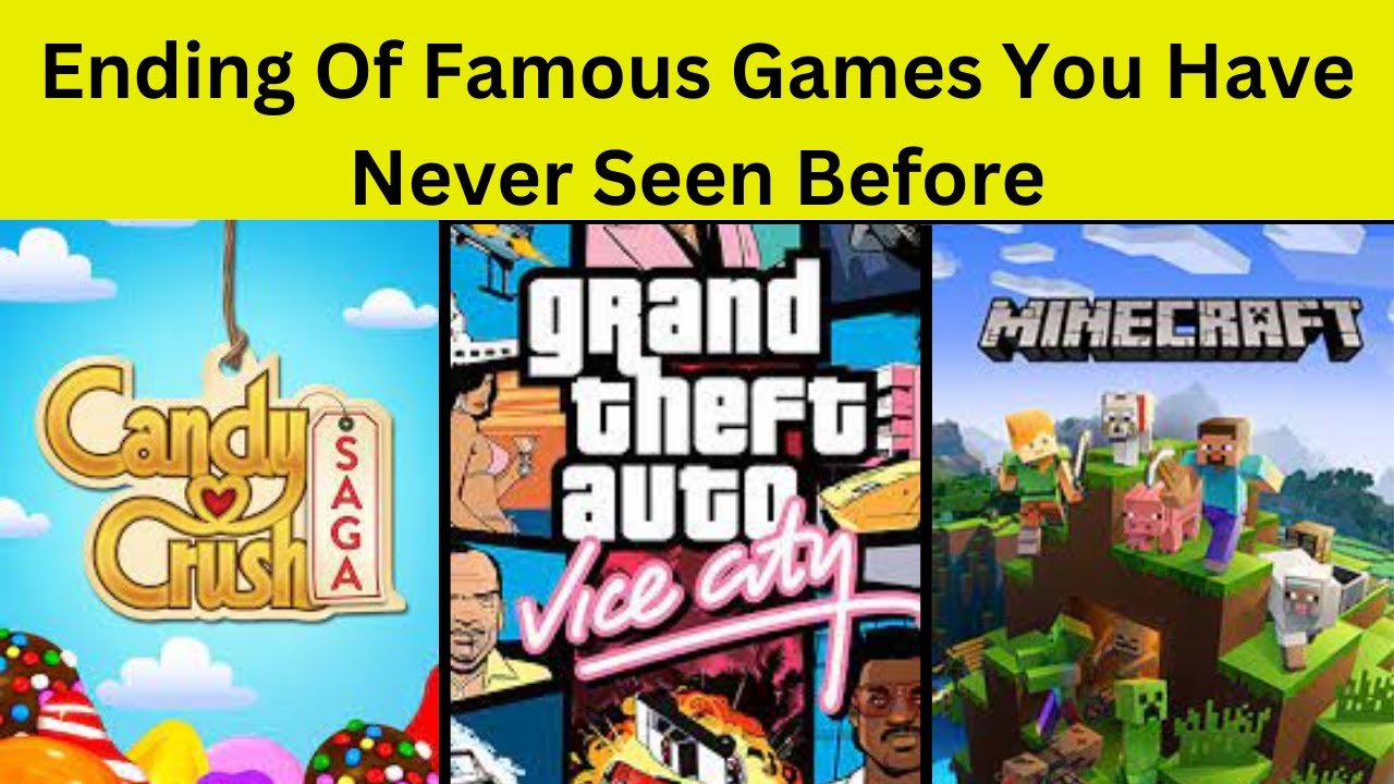 Ending Of Famous Games You Have Never Seen Before Famous Game Ending ending-of-famous-games-you-have-never-seen-before-famous-game-ending
