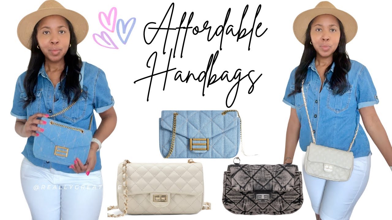 AFFORDABLE HANDBAG FAVORITES 2025 | ALL UNDER $25 | DESIGNER INSPIRED ...