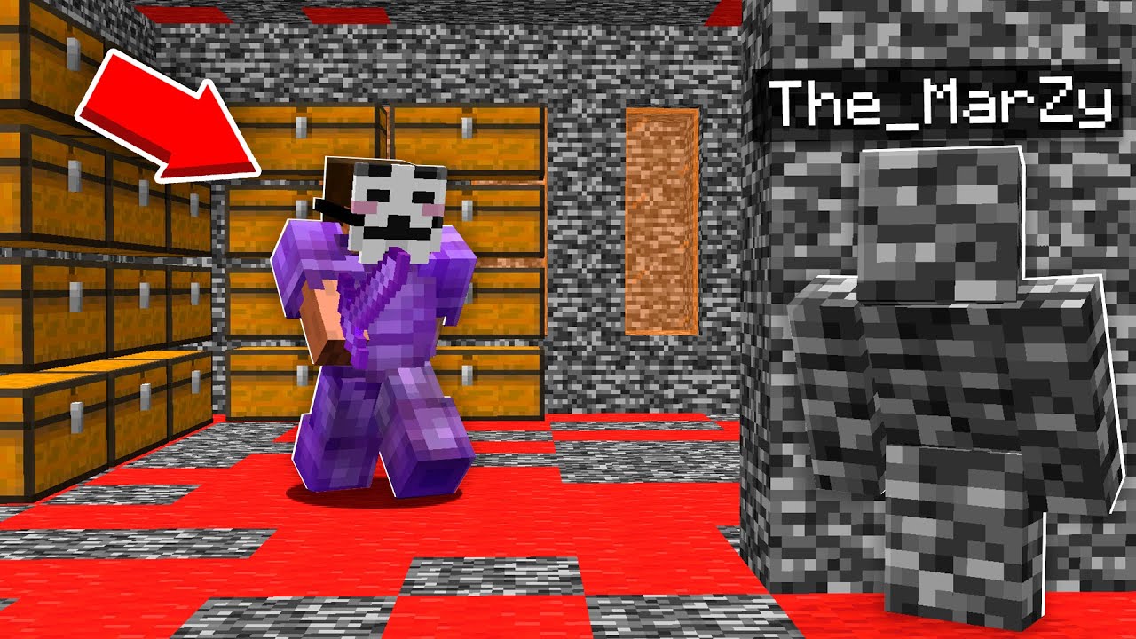 Encuentro una BASE SECRETA INDESTRUCTIBLE en MINECRAFT - YouTube