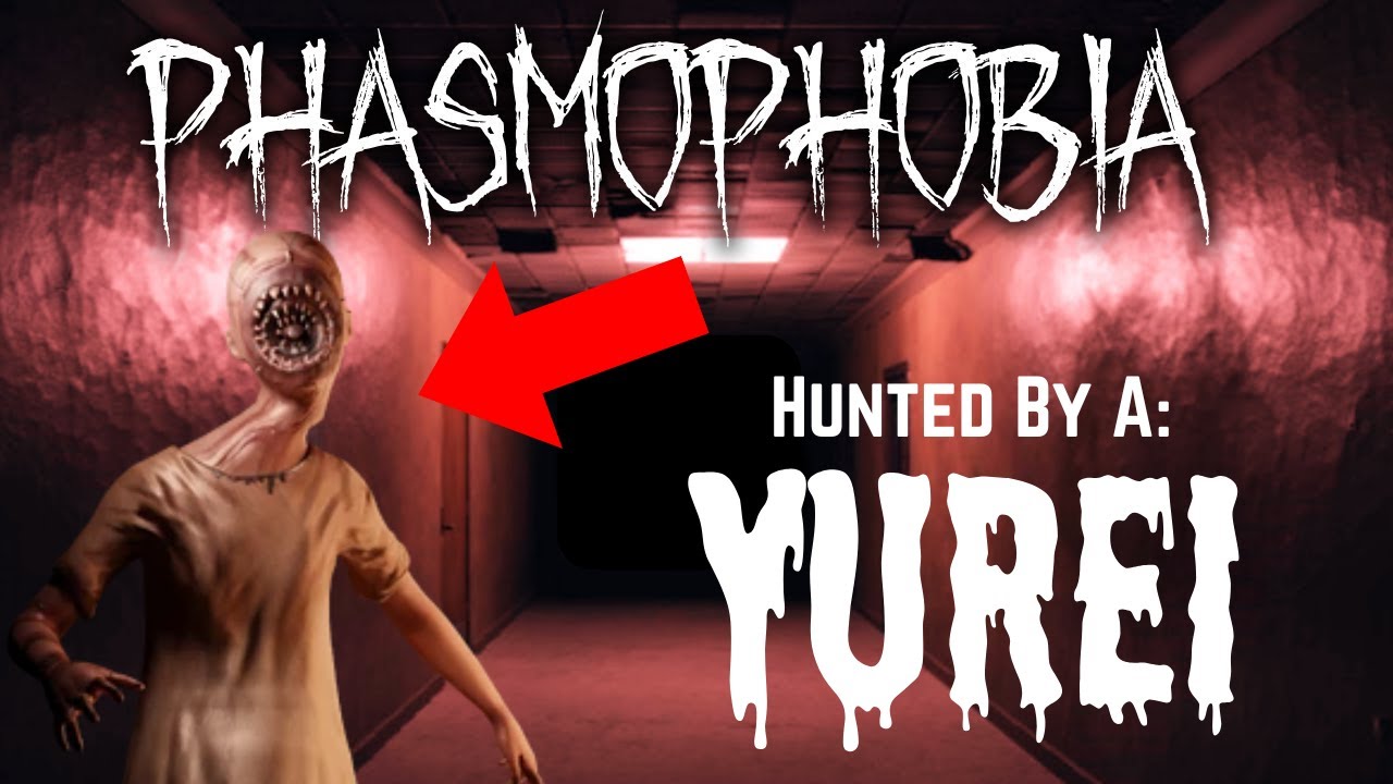 Hunted By A YUREI! - PHASMOPHOBIA - YouTube
