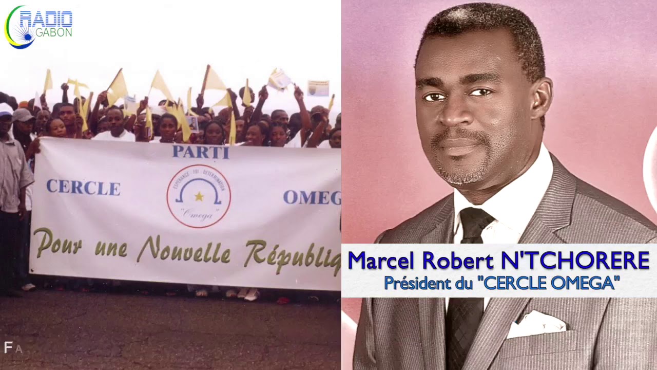 EXTRAIT DE L'ÉMISSION GABON POLITIQUE AVEC MARCEL ROBERT N'TCHORERET HD ...