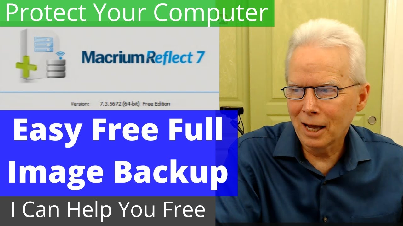 How To Create a Full Image Backup For Free Using Macrium Reflect - YouTube