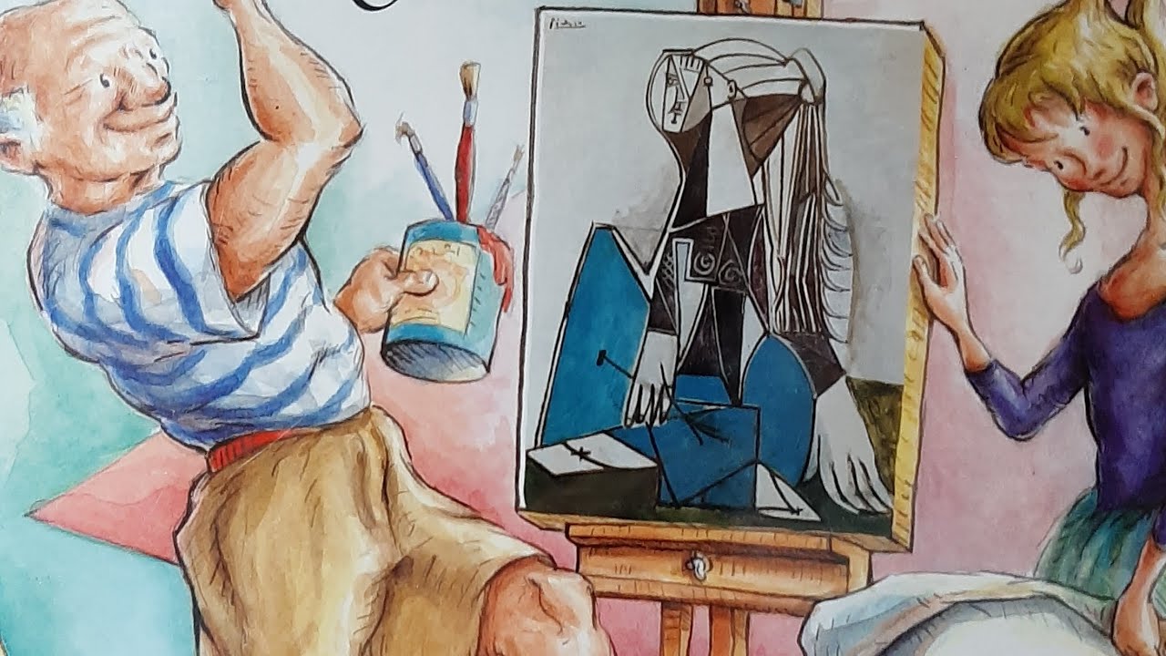 Picasso and the Girl with a Ponytail - YouTube